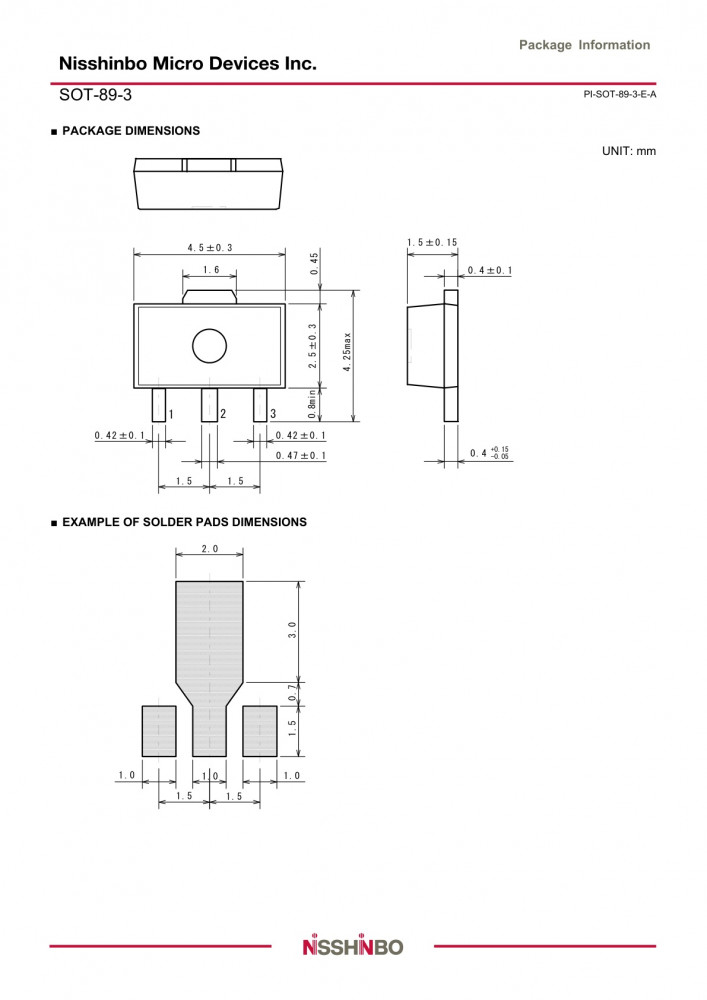 NJM431S/NJM432S datasheet page 10