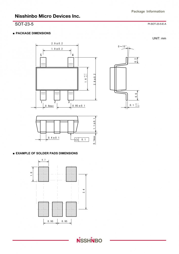 NJM431S/NJM432S datasheet page 8