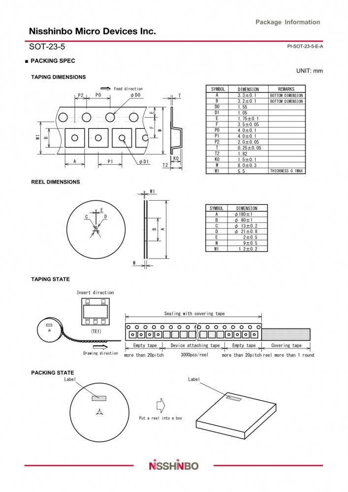 NJM431S/NJM432S datasheet page 9