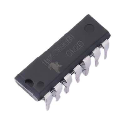 IKSEMICON IW4001BDT Quad 2-Input NOR Gate IC – Gates and Inverters
