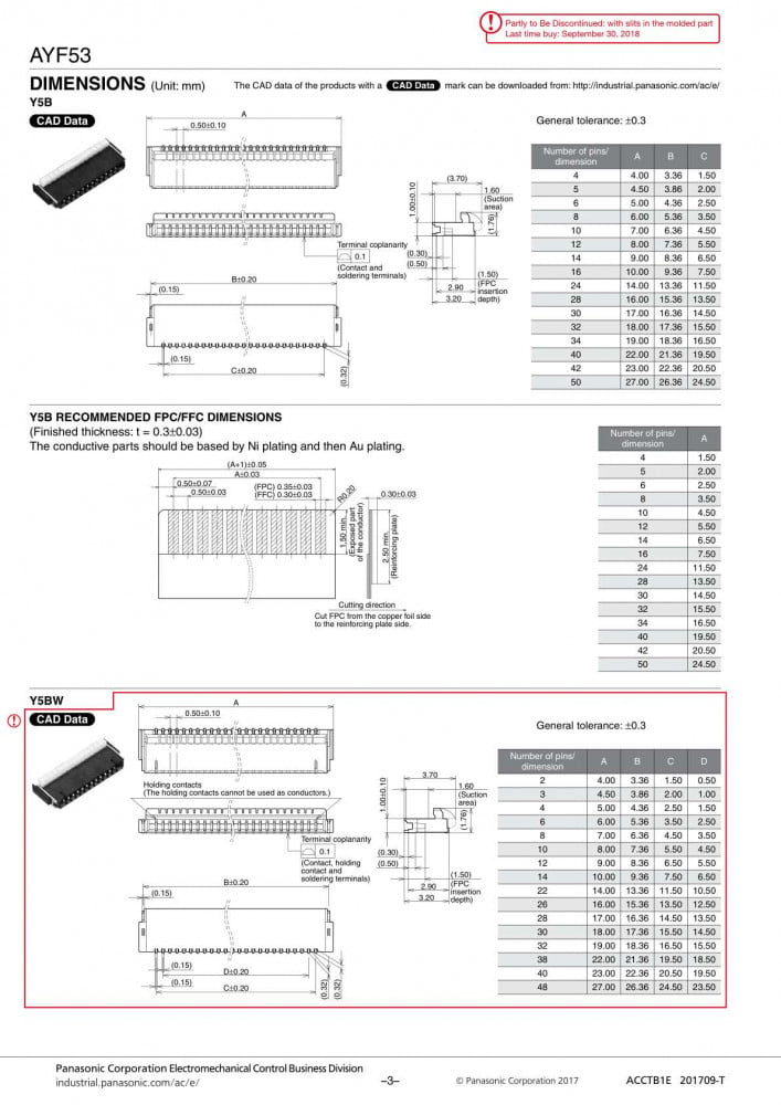 AYF532435A technical document page 3