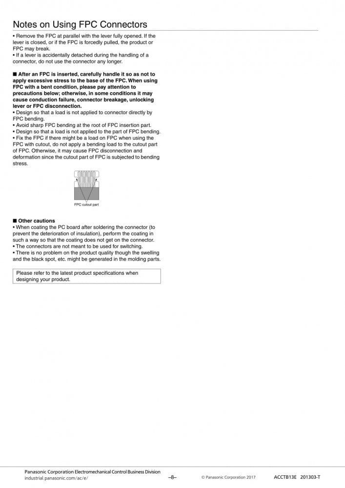 AYF532435A technical document page 8