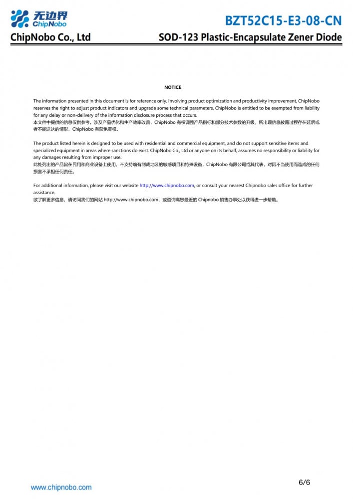BZT52C15-E3-08-CN datasheet page 6