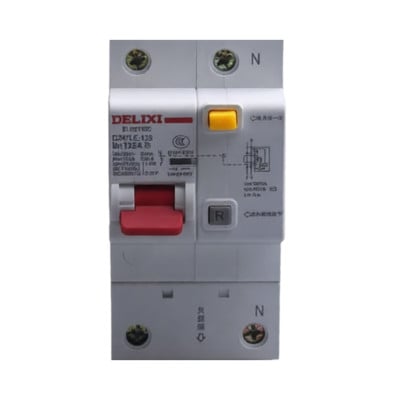 Delixi Electric DZ47LE1256D100 Miniature Residual Current Circuit Breaker