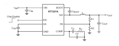 RT7273 - 3-CH, 18V, Synchronous Step-Down Converter