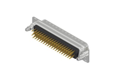 D-SUB High Density • 78-pos. • Plug • Solder pin straight • Threaded rear spacer • Quality class 3 • UNC 4-40 for sale