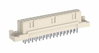 TE Connectivity / ERNI 284166 Board-to-Board Mezzanine Edge Type Array