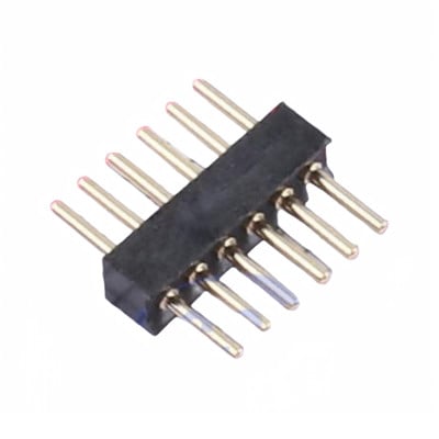 MINTRON MTAA1-D100820 Male Pin Header for PCB Connectors