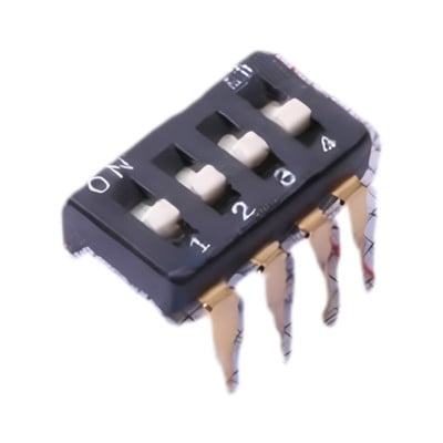 Nidec CFS-0602MC DIP Switch