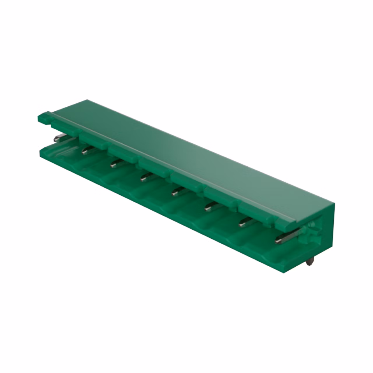 7.62mm Pitch Eurostyle Right-Angle PCB Header, Open Ends, 8 Circuits for sale