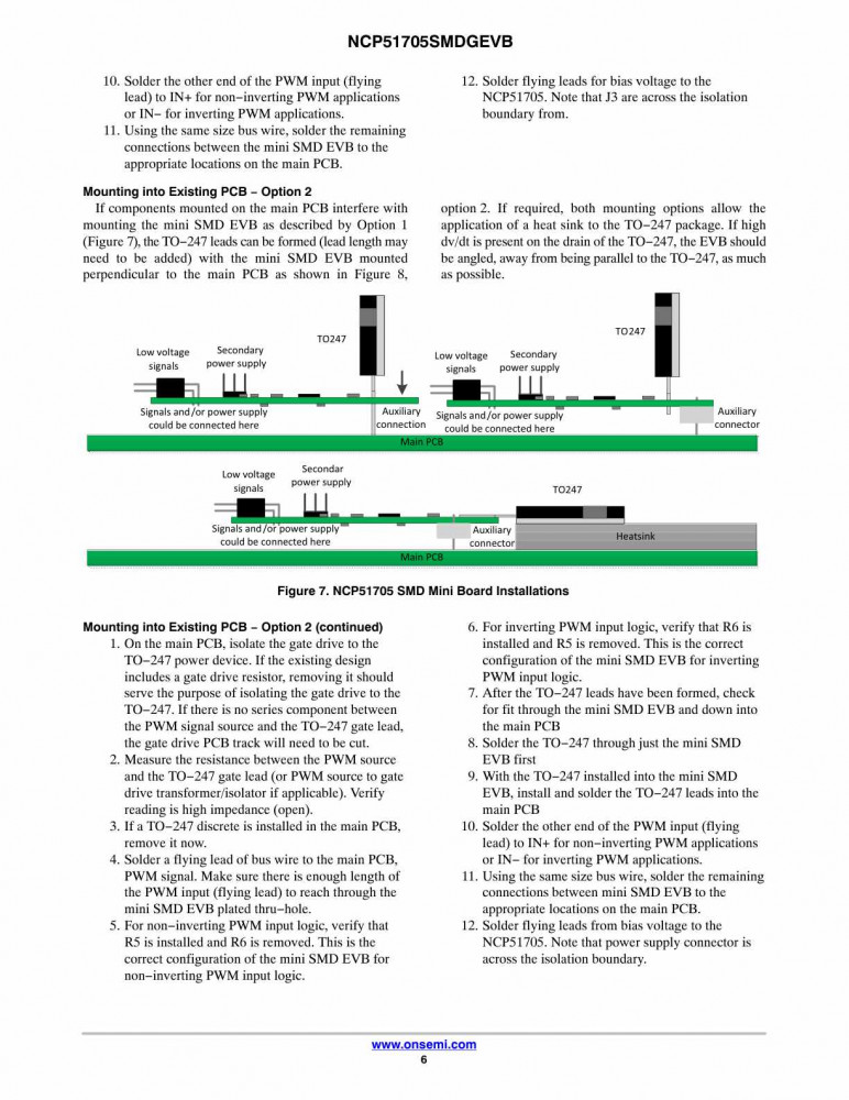 NCP51705SMDGEVB manual page 6