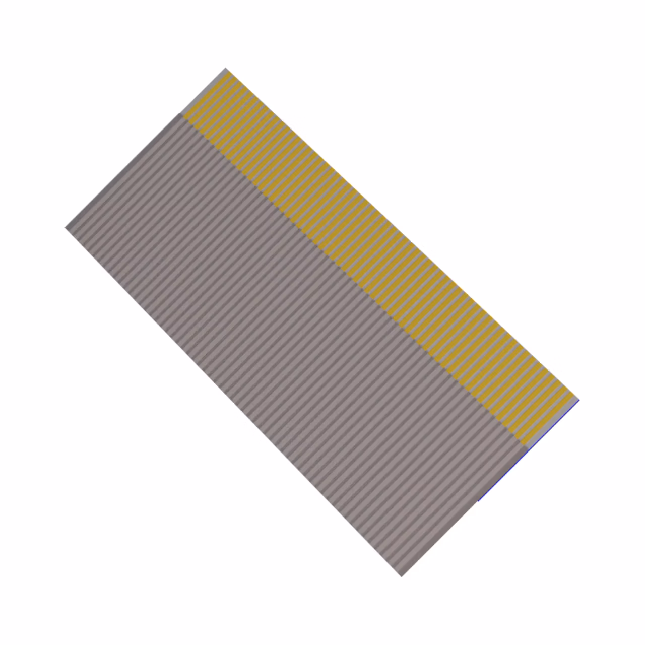 0.50mm Pitch Premo-Flex FFC Jumper, Opposite Side Contacts (Type D), 152.00mm Cable Length, Gold (Au) Plating, 60 Circuits for sale