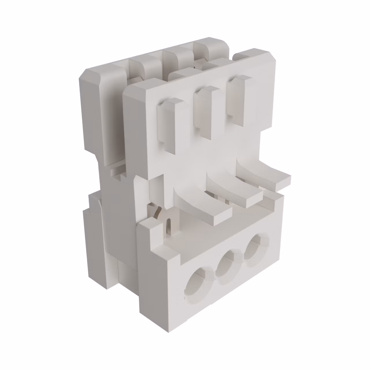 Appli-Mate RAST 2.5 Connector, 5.00mm Pitch, Female, 2 Circuits, Position Key D Removed, Open Endwalls for sale