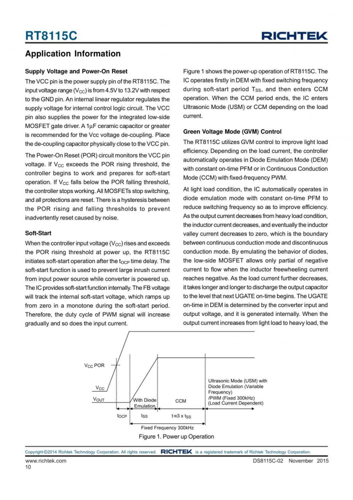 RT8115C datasheet page 10