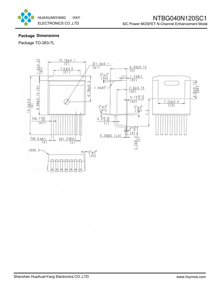 NTBG040N120SC1-HXY datasheet page 8