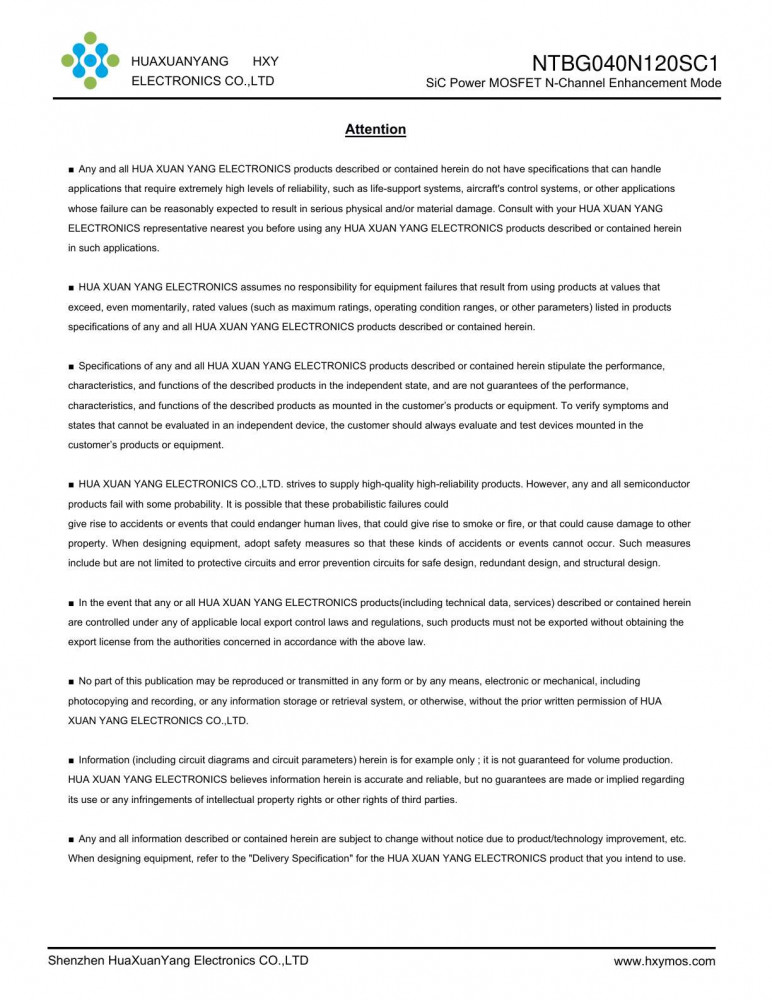 NTBG040N120SC1-HXY datasheet page 9