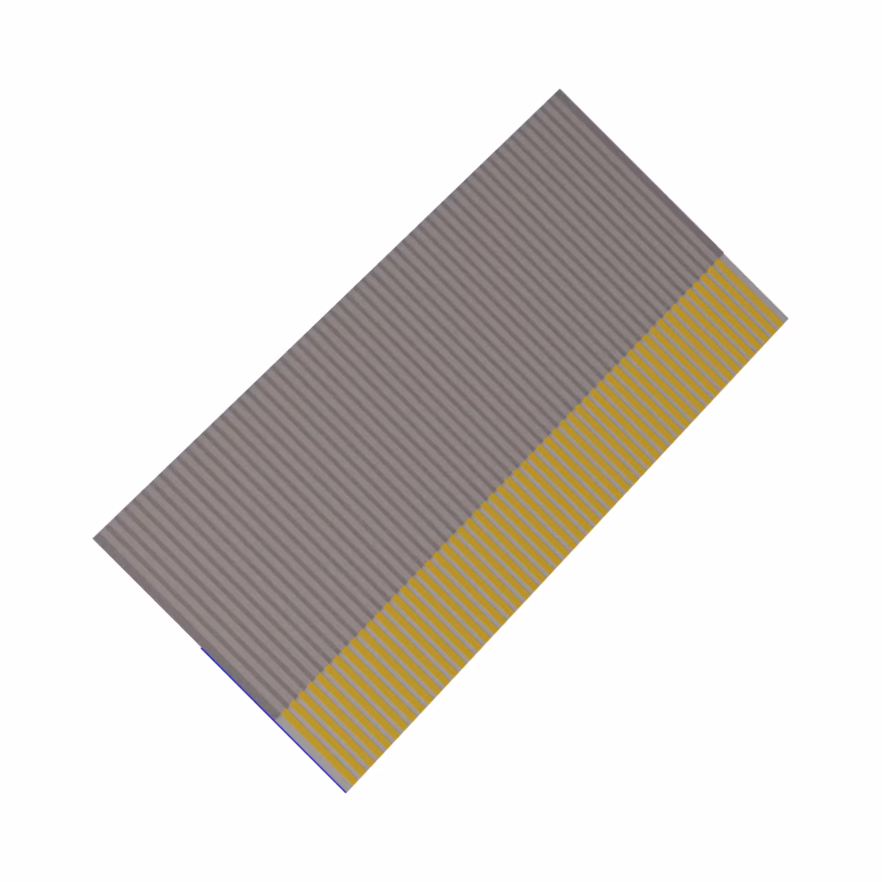 0.50mm Pitch Premo-Flex FFC Jumper, Opposite Side Contacts (Type D), 102.00mm Cable Length, Gold (Au) Plating, 56 Circuits for sale