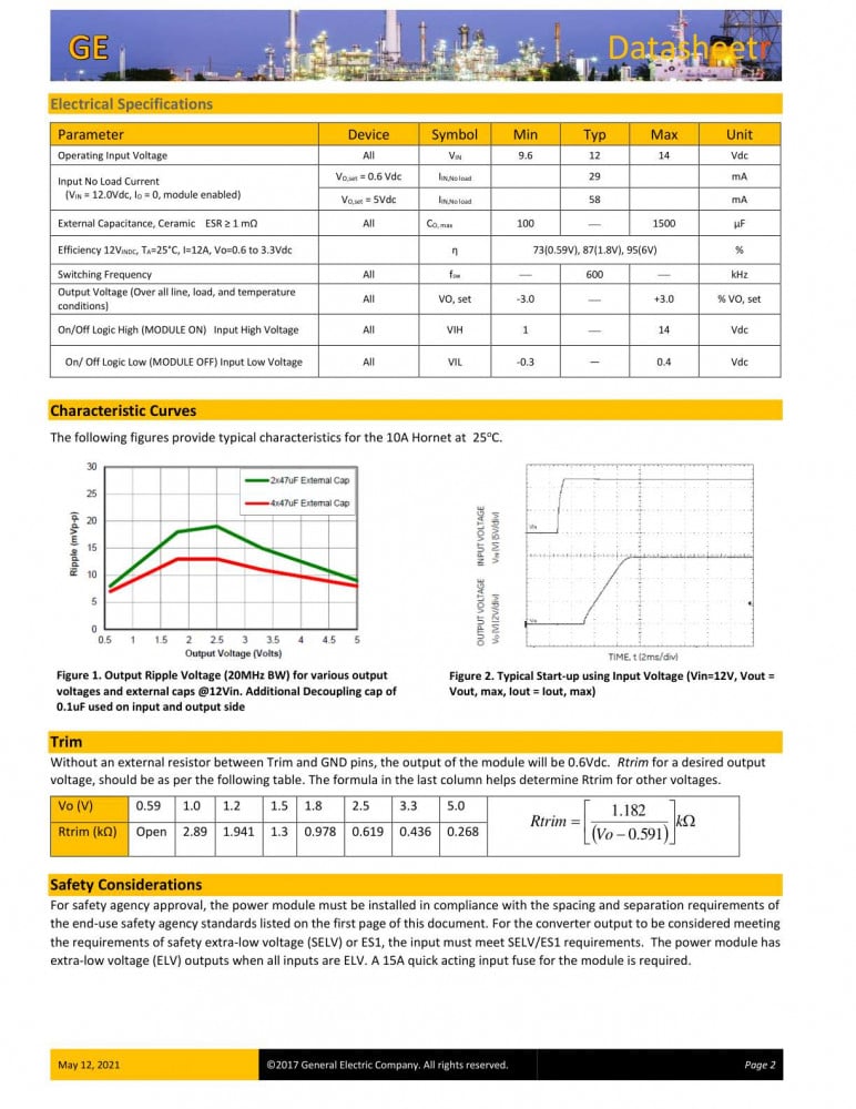 IND060SIP datasheet page 2