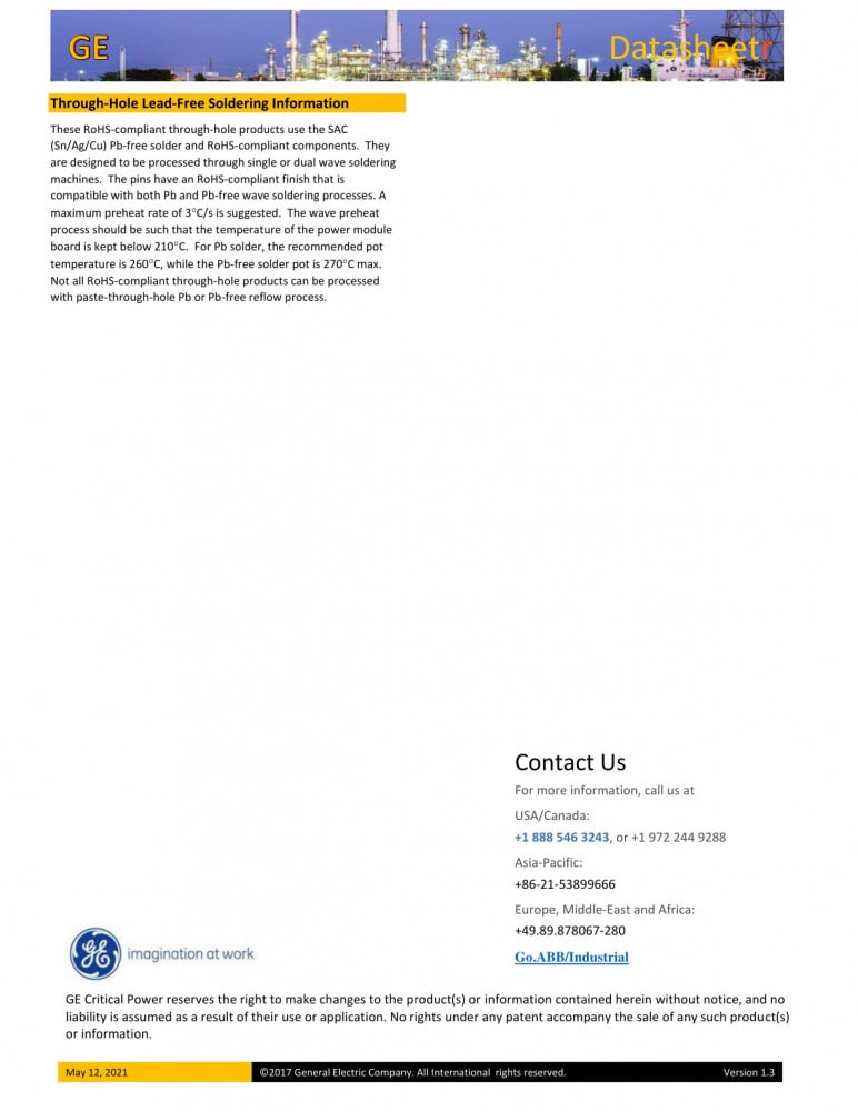 IND060SIP datasheet page 4