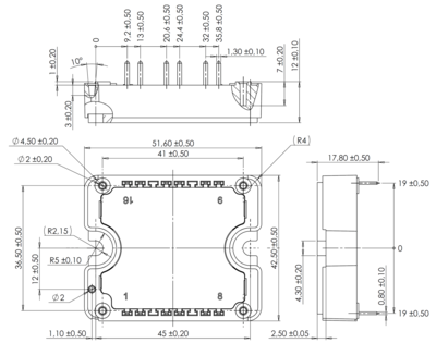 MICROCHIP MSCDC100H70AG