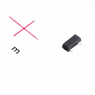 CBI MMBTRA104SS Single Pre-Biased Bipolar Transistor