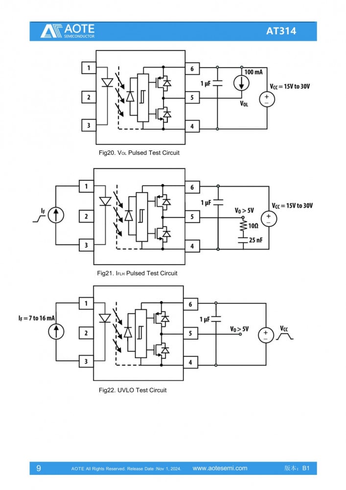 AT314 datasheet page 10