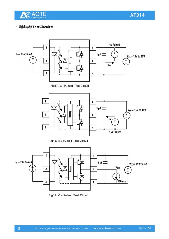 AT314 datasheet page 9
