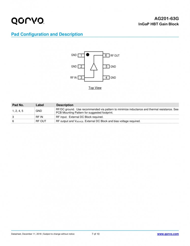 AG201-63G technical document page 7