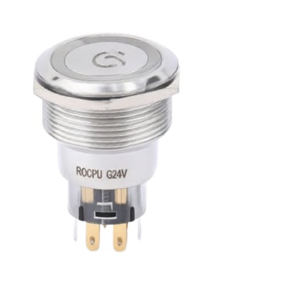 ROCPU Switches TP92209P124GS Pushbutton Switch