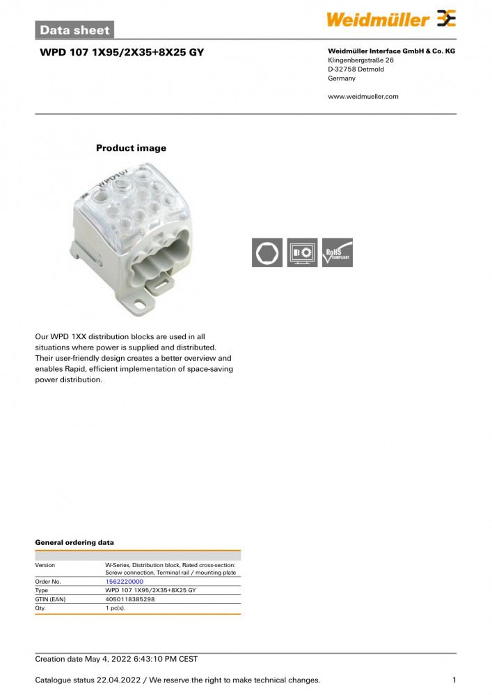 1562220000 technical document page 1