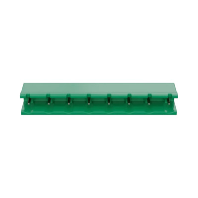 7.62mm Pitch Eurostyle Right-Angle PCB Header, Open Ends, 8 Circuits for sale