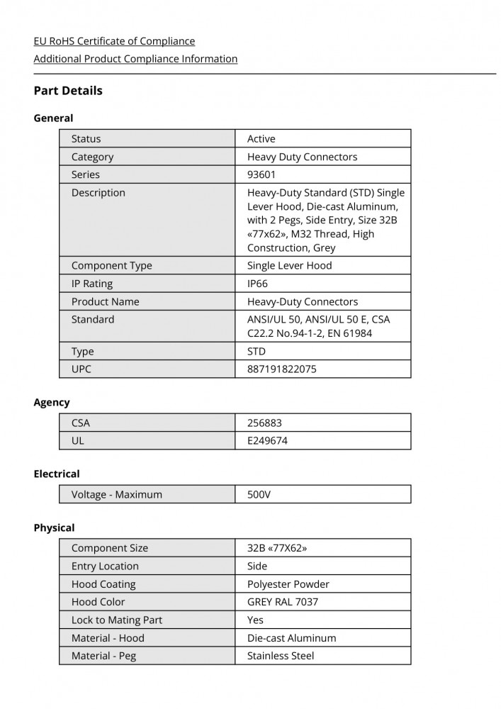 MOLEX 936014491 technical document page 2
