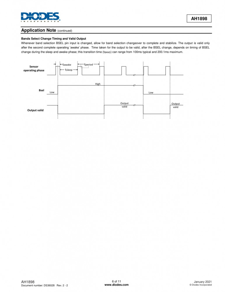 AH1898 datasheet page 6