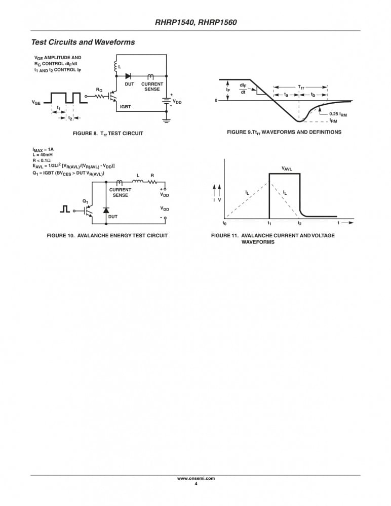 RHRP1560 technical document page 5