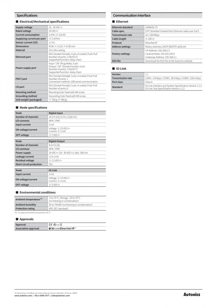 ADIO-EI product manual page 10