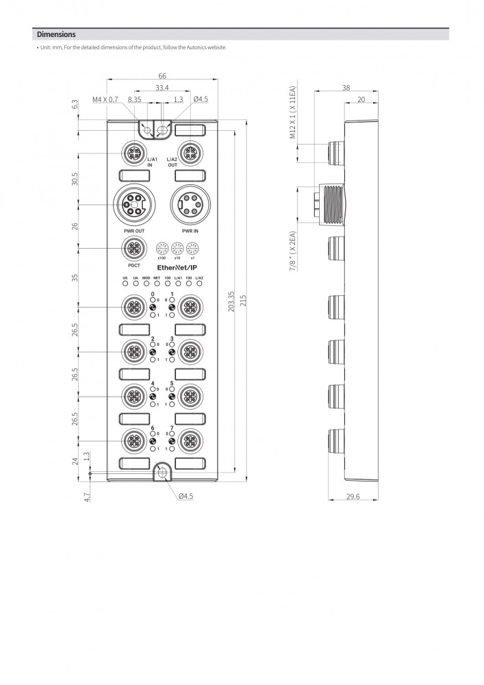 ADIO-EI product manual page 4
