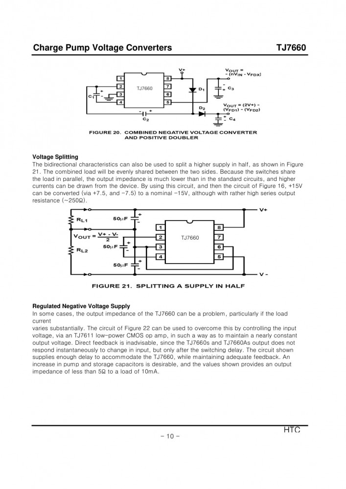TJ7660D datasheet page 10