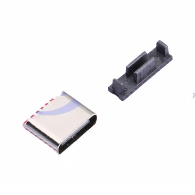Korean Hroparts Elec TYPE-C-31-D-08A USB Type-C Connector Assembly for sale