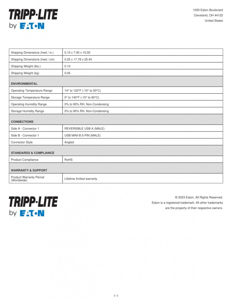 UR030-006-LAB product document page 2
