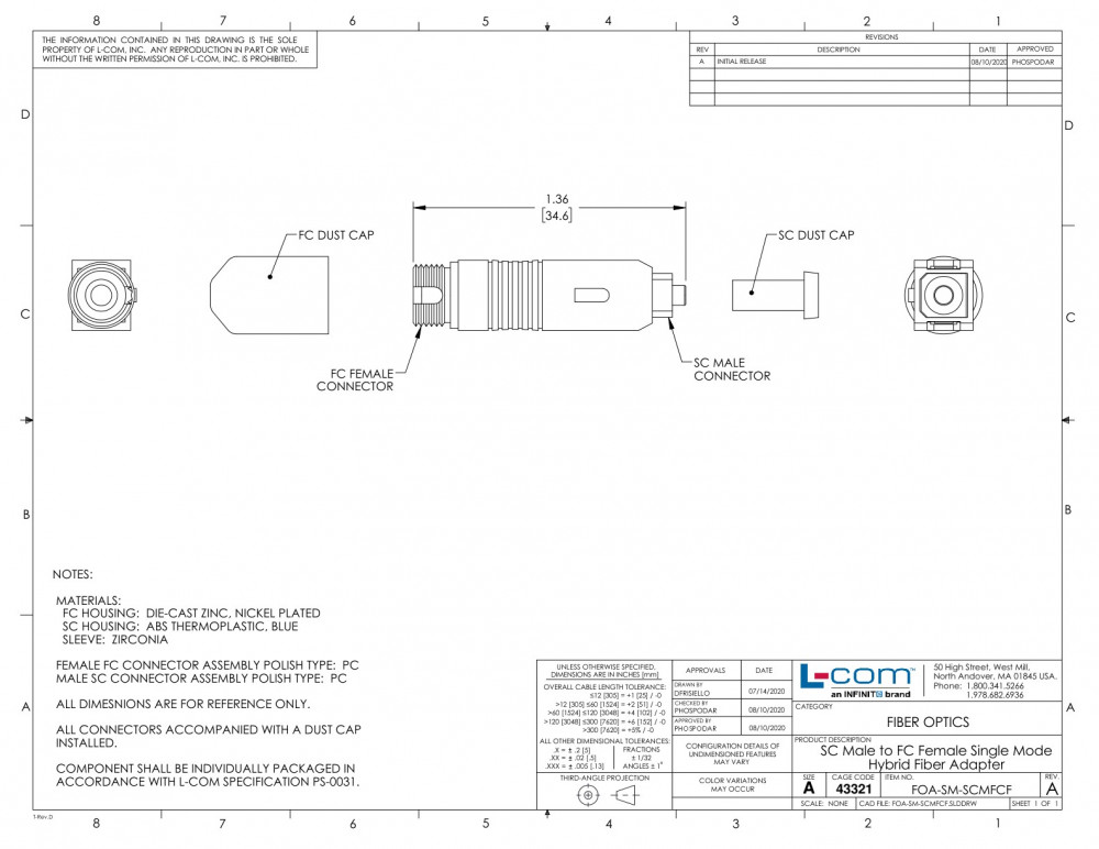 FOA-SM-SCMFCF product document page