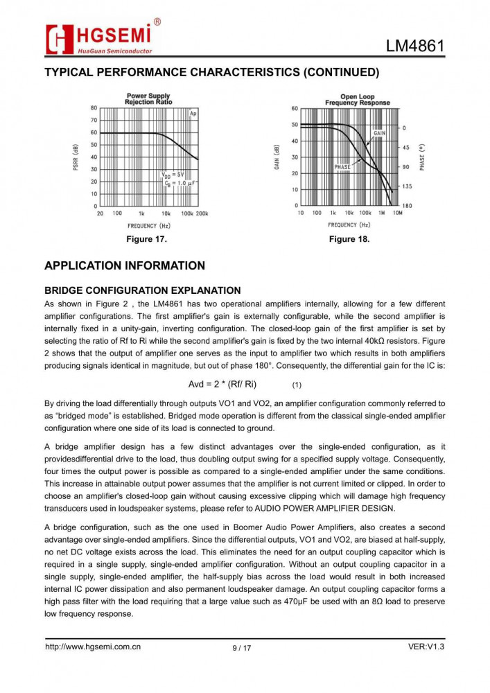 LM4861N/HG datasheet page 9