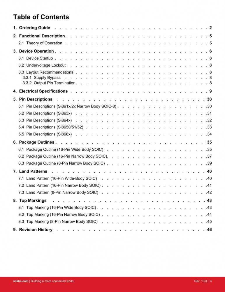 SI8621AB-B-ISR datasheet page 4
