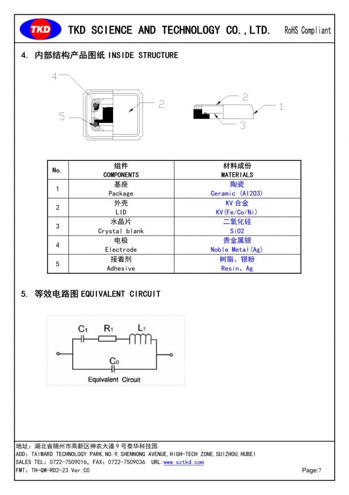 SX25Y024000BI1T002 specification page 7