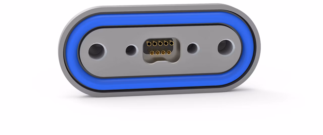 AirBorn N Series, Nano-D Board Mount Receptacle, 0.025