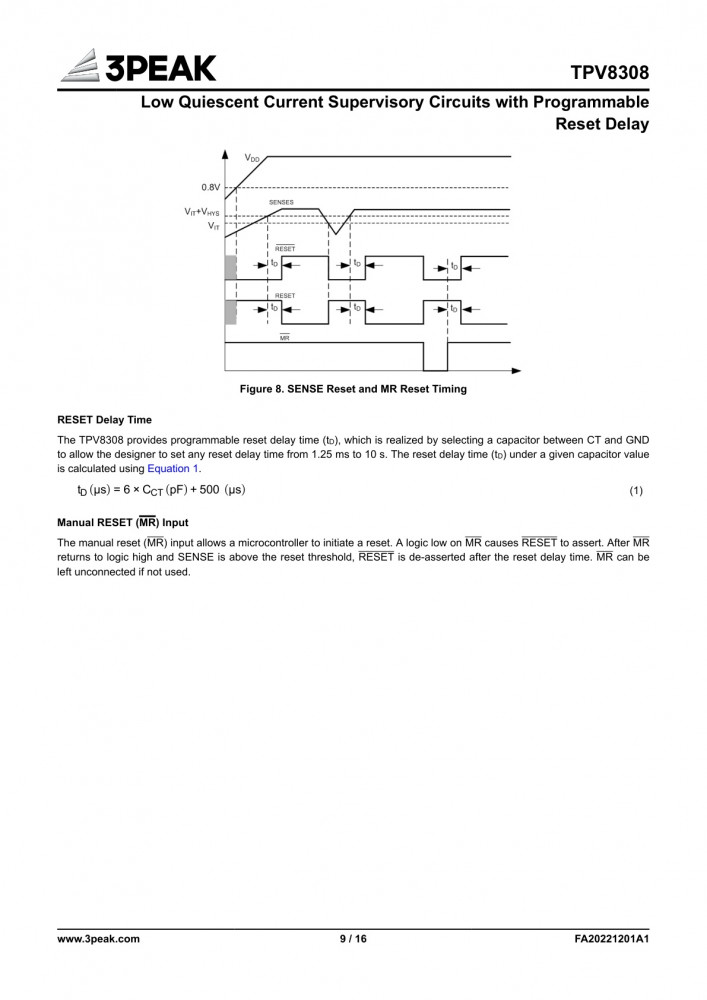 TPV8308 datasheet page 9