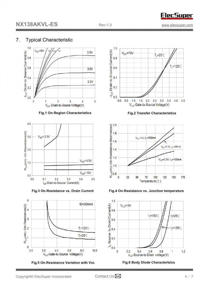 NX138AKVL-ES datasheet page 4