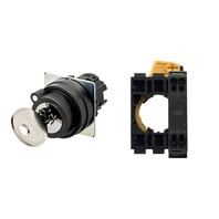 OMRON A22NK-2RM-01AA-P102 Keylock Switch