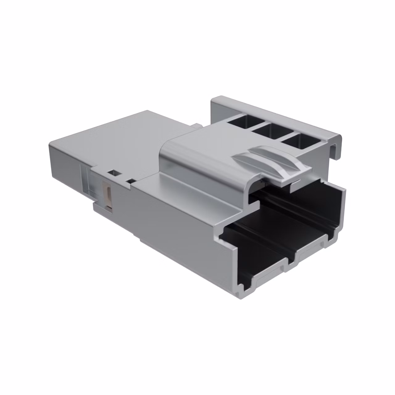 2.54mm H-DAC 64, 6 Way Male Housing Assembly, Single Row, Polarization B, Gray, with Xmas Tree Attachment for sale