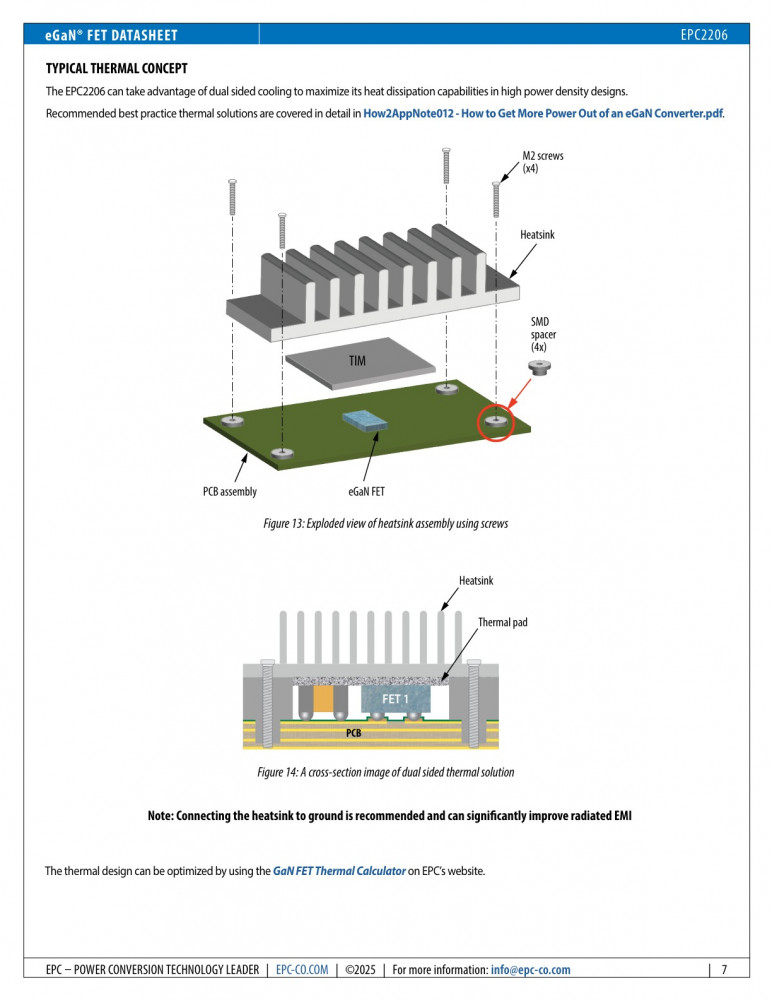 EPC2206 technical document preview, page 7
