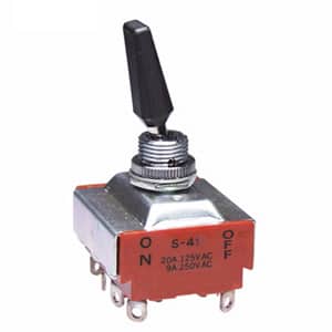 Medium Capacity Standard Size Toggle